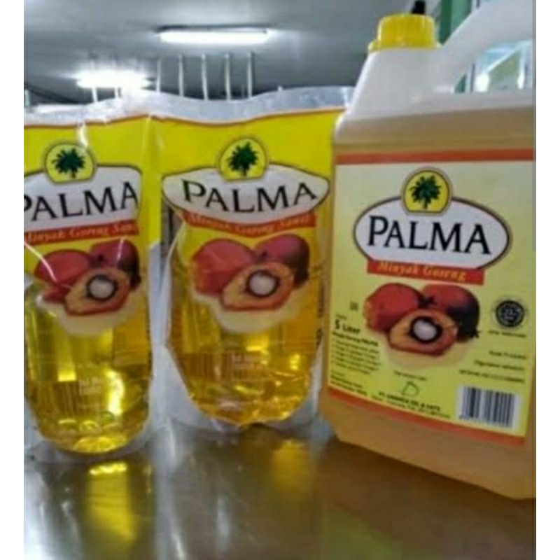 Jual minyak goreng Kemasan Palma 1L 2L 5L | Shopee Indonesia