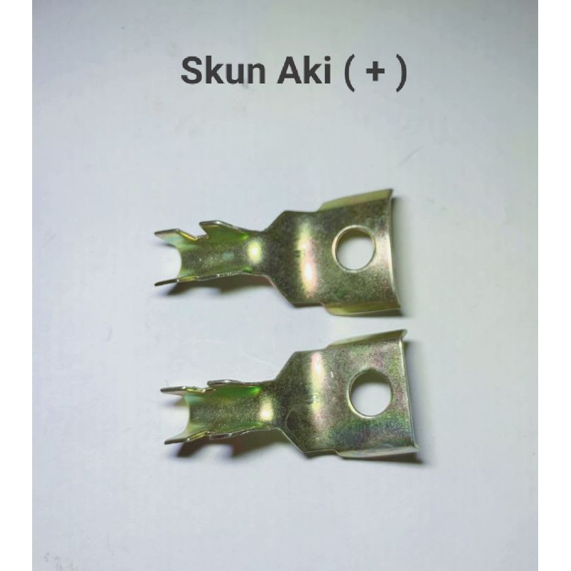 Jual Skun aki plus , Skun aki positif , Skun aku + | Shopee Indonesia