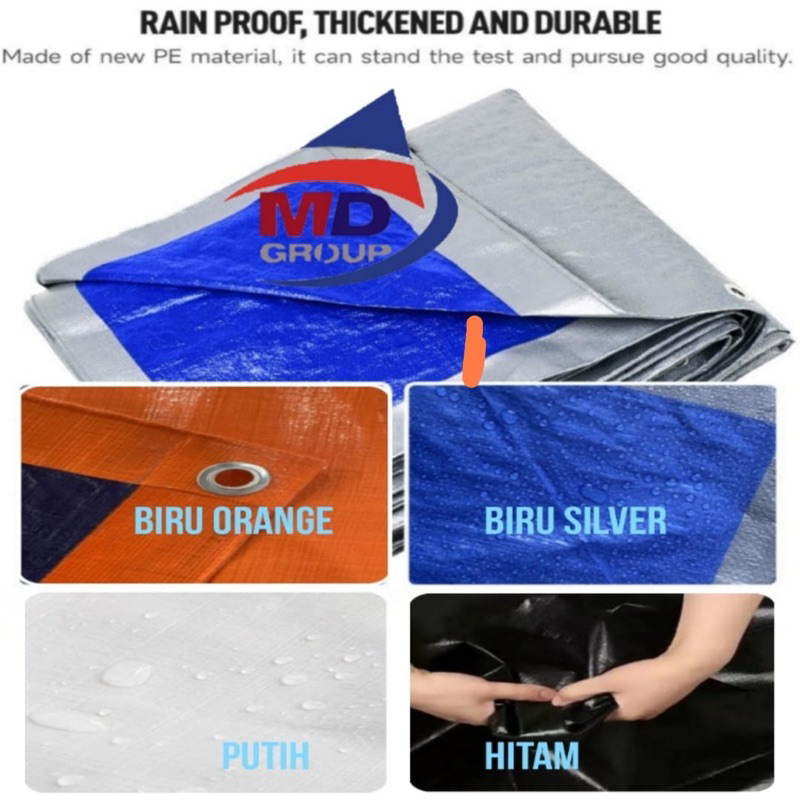 Jual terpal 10x12 A8 | Shopee Indonesia