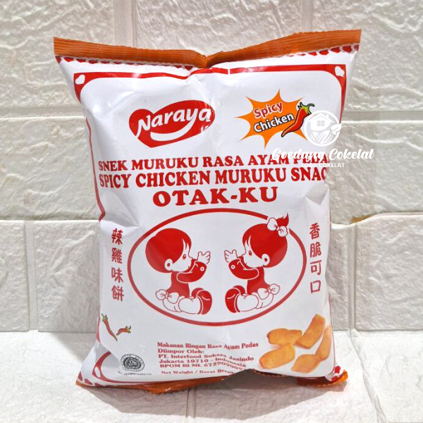 Jual Nafariz724 Naraya Muruku Otak-Ku Otakku Maruku Fish / Snack Otak ...