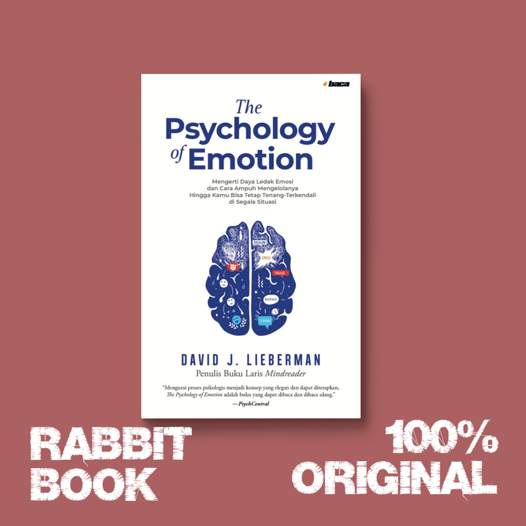 Jual Buku The Psychology of Emotion - David J. Lieberman | Shopee Indonesia