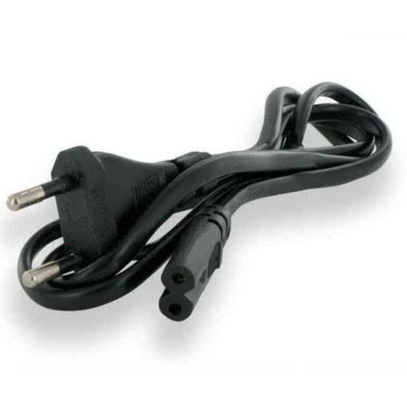 Jual Kabel power cok listrik ps radio kabel 2 lobang kabel 8 | Shopee ...
