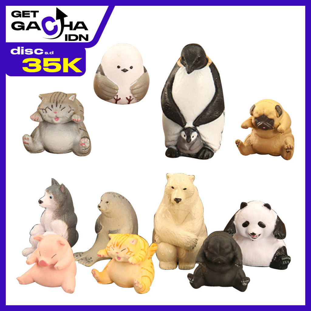 Jual Gachapon Animal Collection Jepang GetGachaIDN | Shopee Indonesia