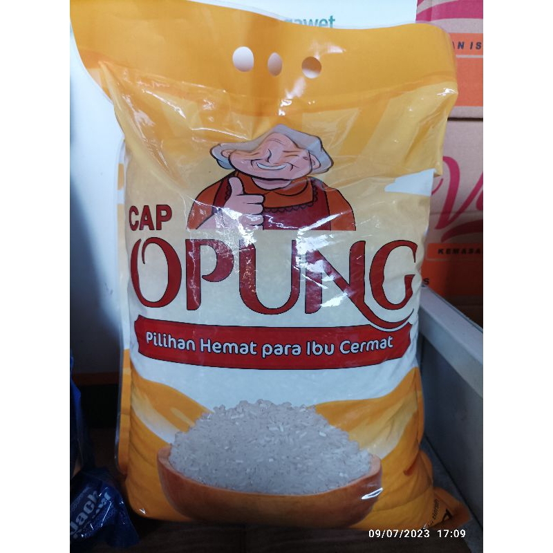 Jual BERAS SUPER CAP OPUNG - PUTIH ENAK WANGI KEMASAN 5KG | Shopee ...
