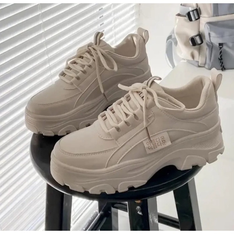 Jual SNEAKERS WANITA KOREA / SEPATU KOREA WANITA / SEPATU KOREAN ...