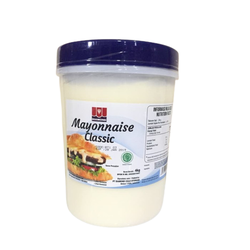 Jual Mayonnaise Diamond Classic Repack 500g | Shopee Indonesia