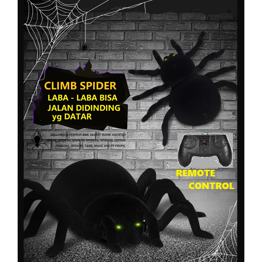 Jual RC SPIDER CLIMB PANJAT DINDING / 2 ARAH - MAINAN ANAK REMOTE ...