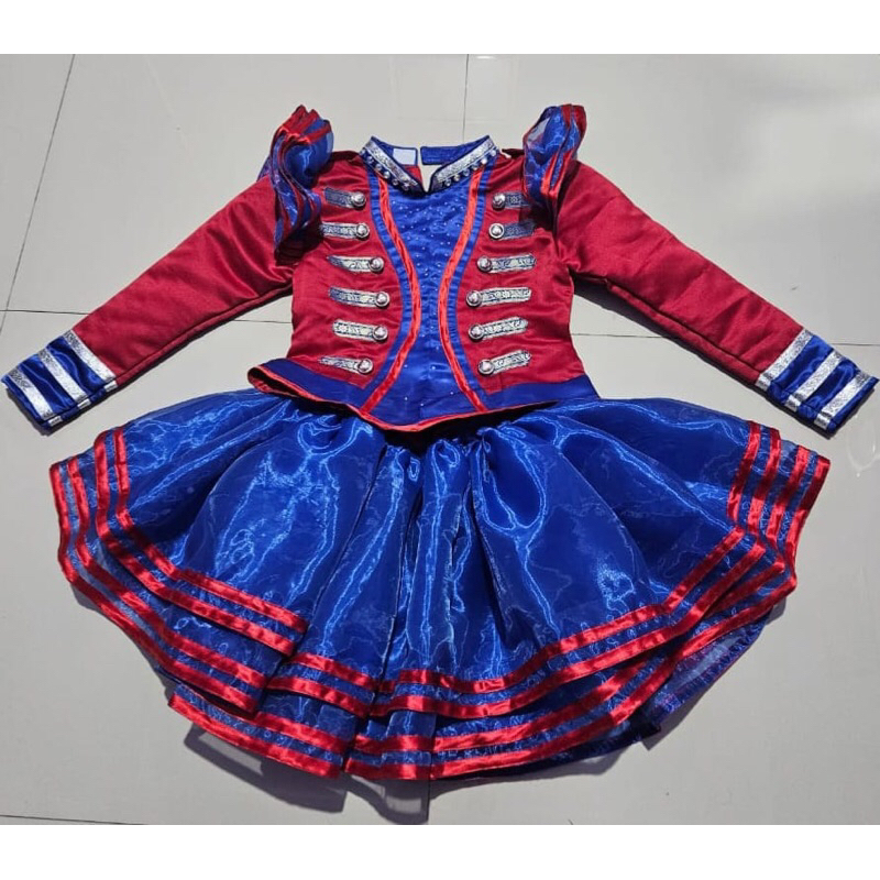 Jual Baju Mayoret Merah Biru | Shopee Indonesia