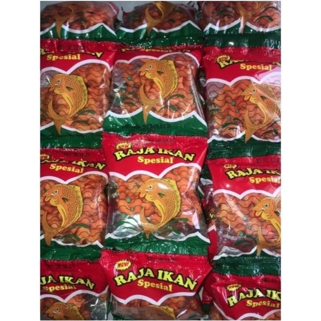 Jual Snack Jadul Raja Ikan Special 1 renteng isi 10 pcs | Shopee Indonesia