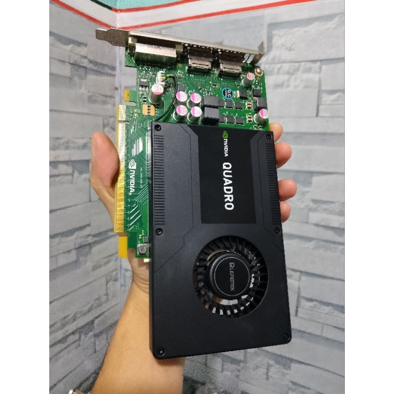 Jual VGA QUADRO K2000 2GB DDR5 128bit Tanpa power pin Profesional ...