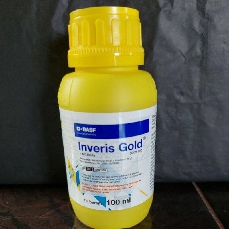 Jual INSEKTISIDA INVERIS GOLD 50/25 DC 100 ML | Shopee Indonesia
