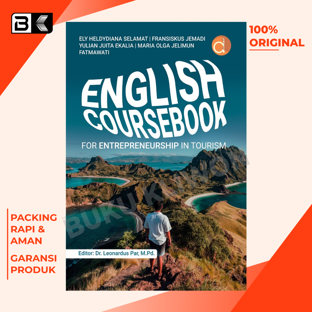 Jual Buku English Coursebook for Entrepreneurship in Tourism - Ely ...