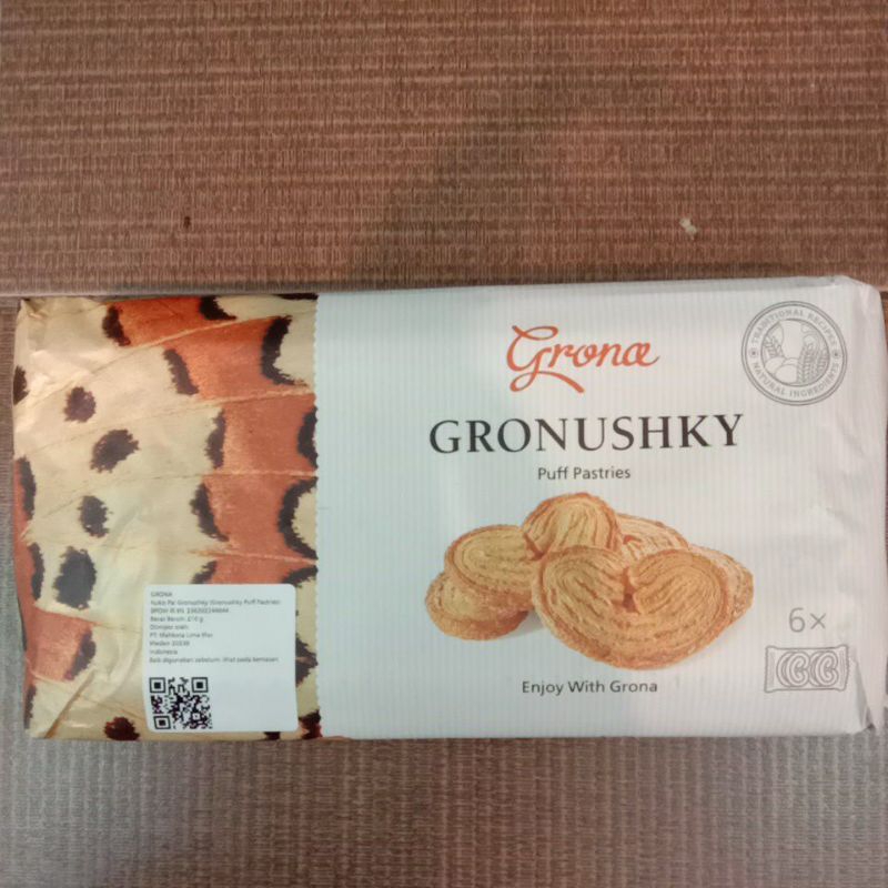 Jual grona gronushky 210g | Shopee Indonesia