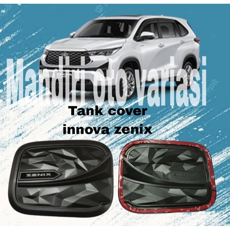 Jual Tank cover tutup tangki bensin mobil All New Innova Zenix 2023 ...