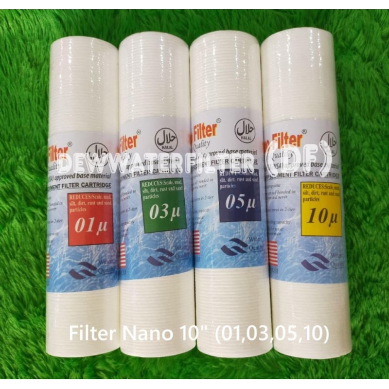 Jual Nano Filter (Sediment Filter) | Shopee Indonesia