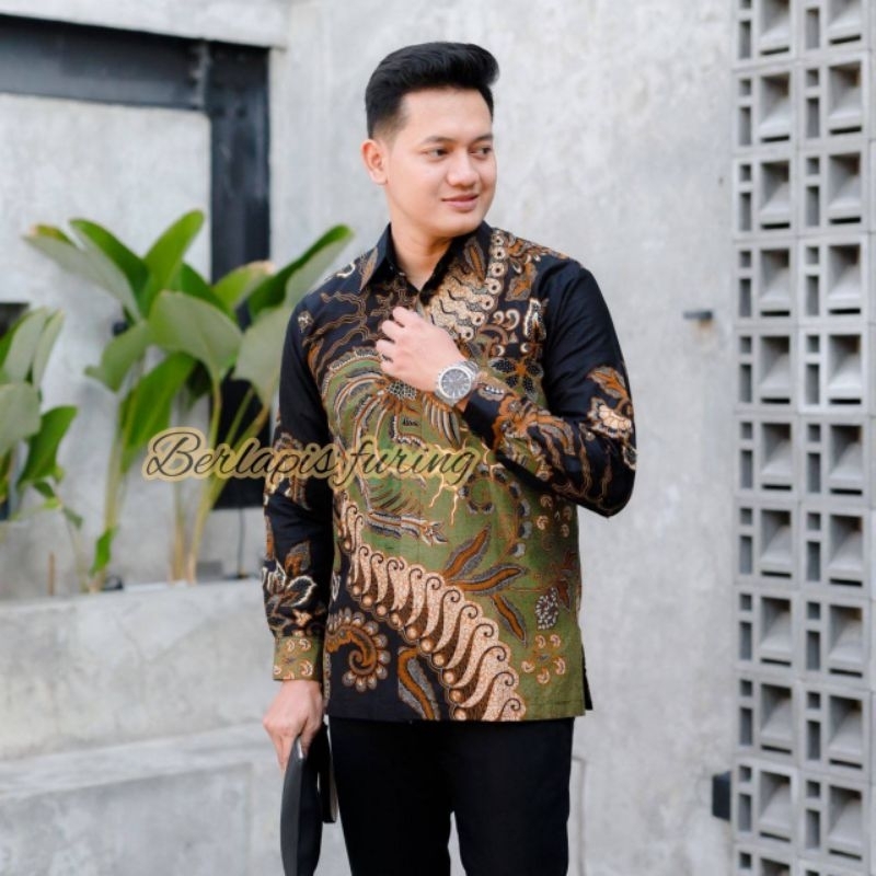 Jual BATIK COUPLE PREMIUM / DRESS BATIK / KEMEJA BATIK | Shopee Indonesia