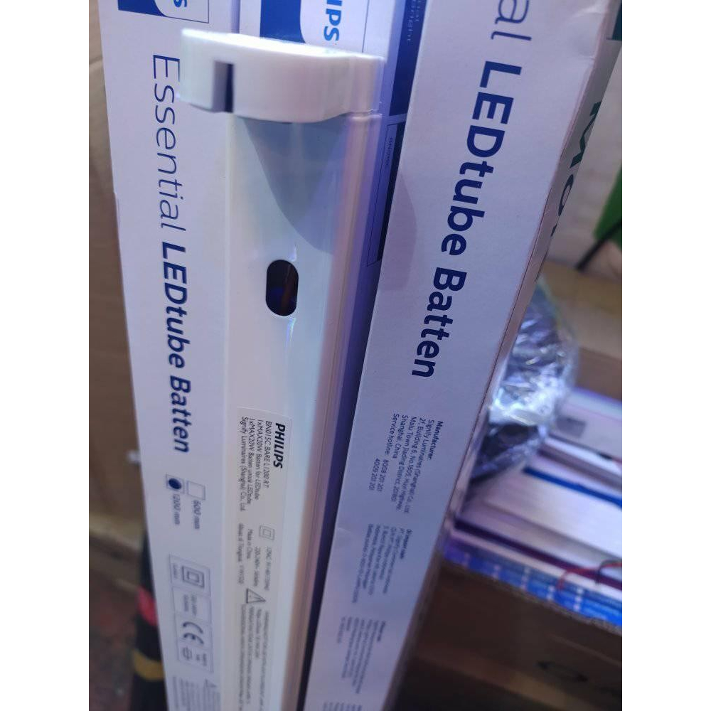 Jual ORI kap PHILIPS rumah lampu tl t8 neon led 120 cm 16w / 18w ...