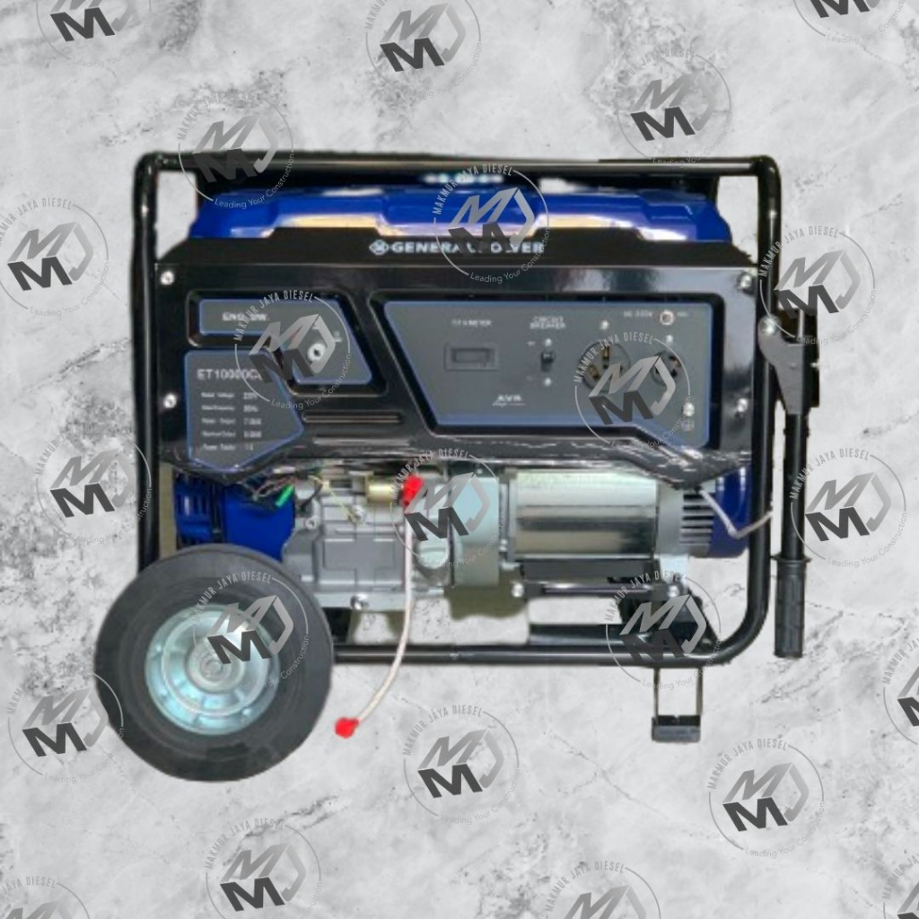 Jual Genset General ET 10000 CE - 8000Watt | Shopee Indonesia
