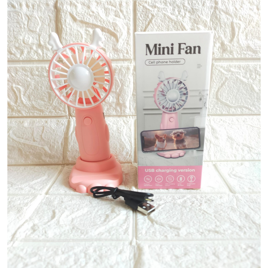 Jual Kipas Angin Genggam Mini Portable Untuk Outdoor Mini Fan | Shopee ...