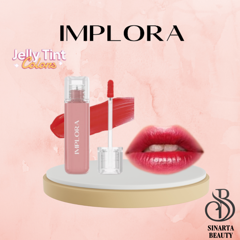 Jual IMPLORA JELLY TINT IMPLORA 5ml | SINARTA BEAUTY | Shopee Indonesia