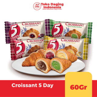Jual roti croissant 5 days Harga Terbaik & Termurah Januari 2026 ...