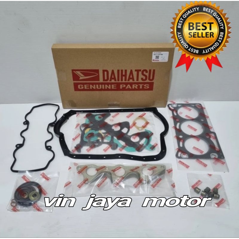 Jual Packing Gasket Full Set Hijet S75 Zebra S88 1.0 1000cc | Shopee ...