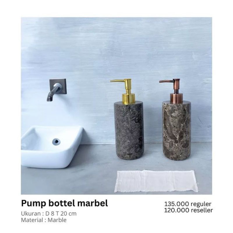Jual PUMP BOTTLE MARBEL / PUMP BOTOL MARMER | Shopee Indonesia