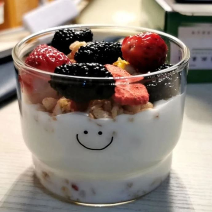 Jual Gelas Unik Kopi Teh Minuman Borosilicate Glass 300ml | Shopee Indonesia