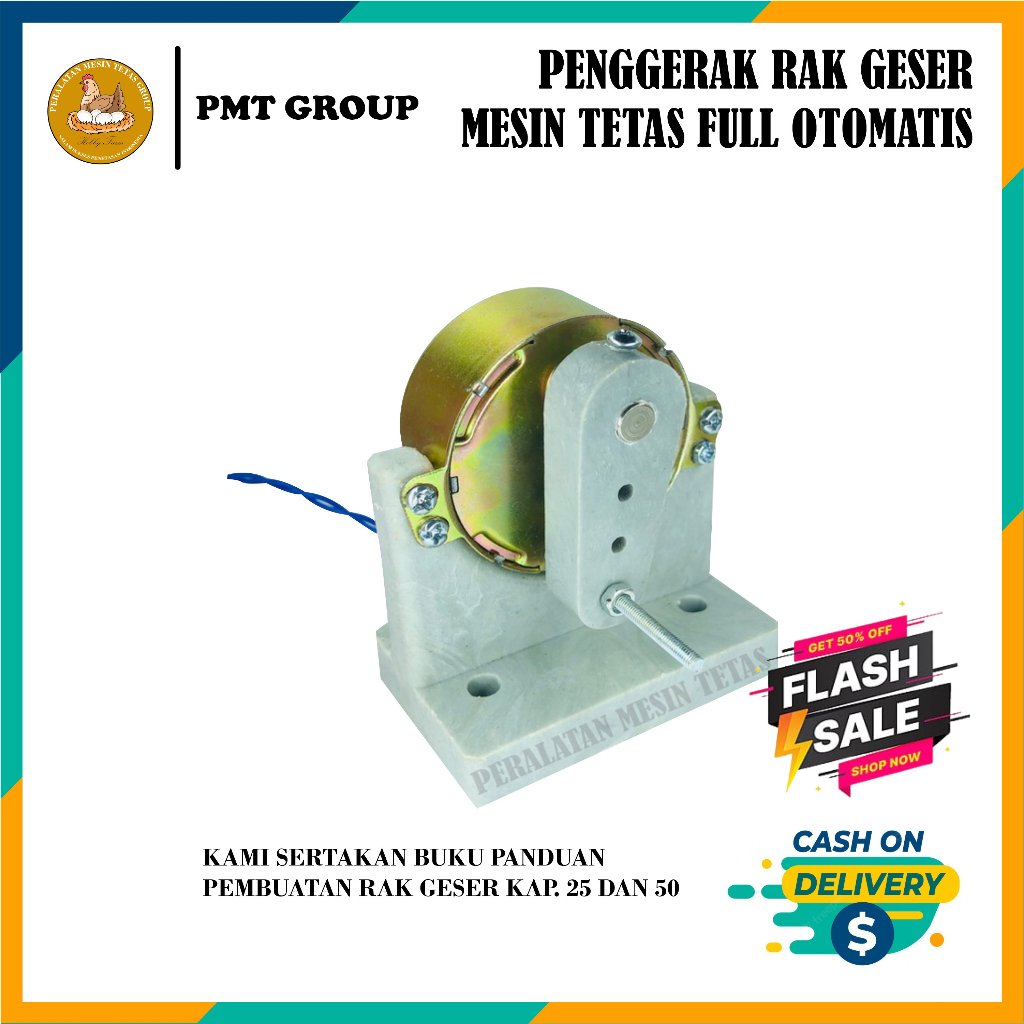 Jual Motor Dinamo Pemutar Penggerak Rak Geser Mesin Tetas | Shopee ...