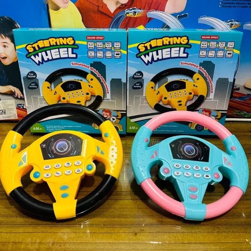 Jual MAINAN SETIR SETIRAN STEERING WHEEL / MAINAN EDUKASI / MAINAN ...