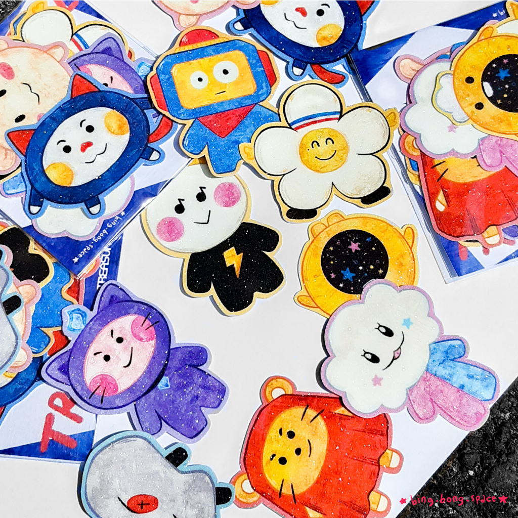 Jual Treasure TRUZ Sticker | Shopee Indonesia