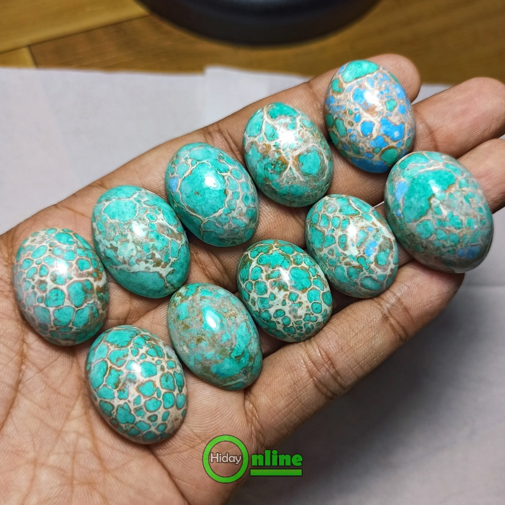 Jual BATU AKIK PIRUS HIJAU BIRU FULL URAT BIG SIZE REPLIKA | Shopee ...