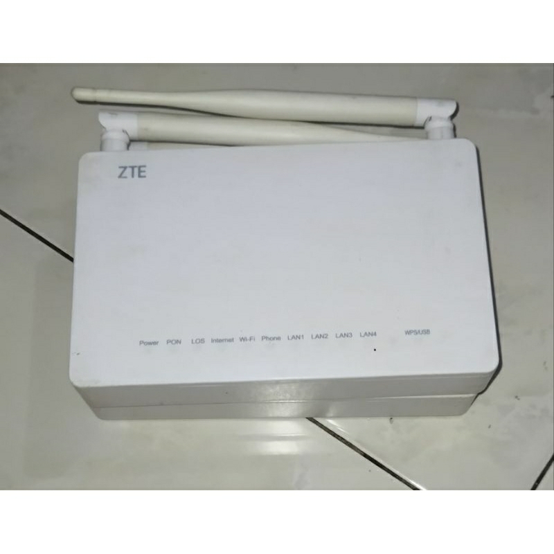 Jual ZTE F609/660 V2 normal | Shopee Indonesia