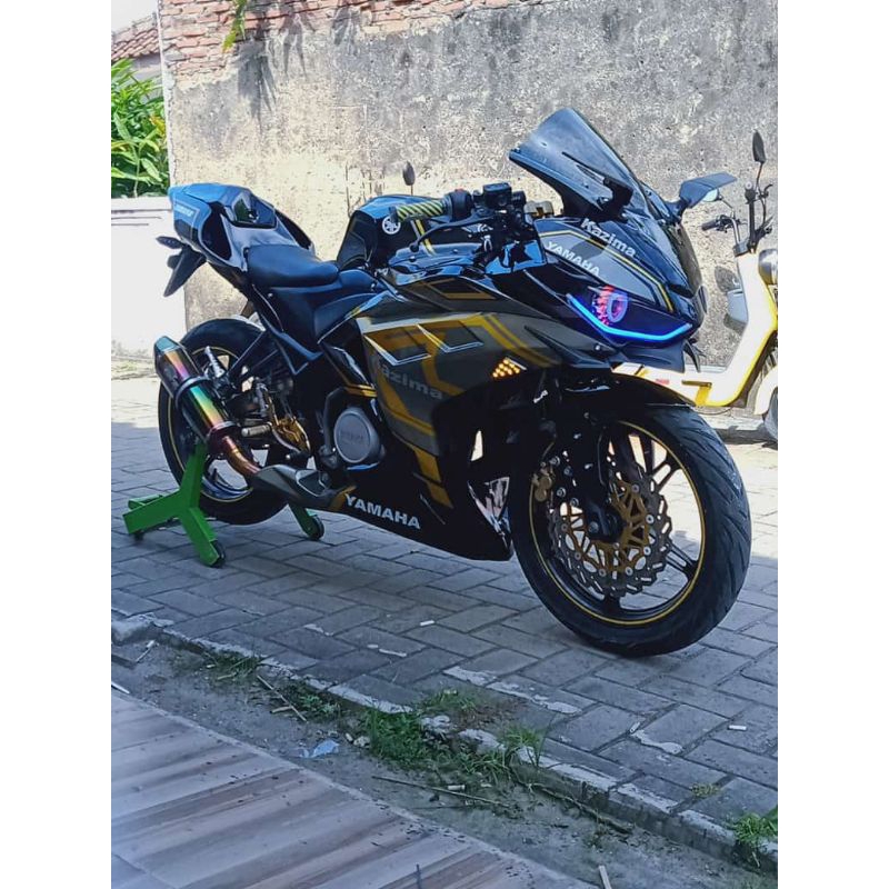 Jual Full fairing Byson karbu model r3 | Shopee Indonesia