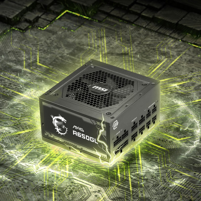 Jual POWER SUPPLY PSU MSI MAG A650GL 650W 80+ GOLD FULL MODULAR ...