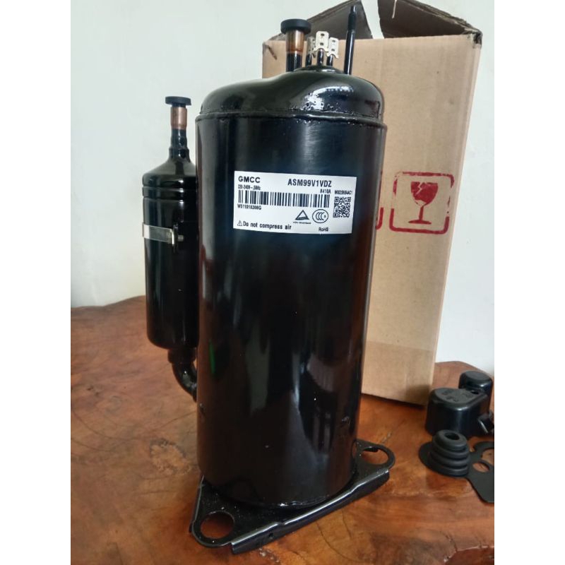 Jual KOMPRESOR AC MERK GMCC 1PK FREON R410A | Shopee Indonesia