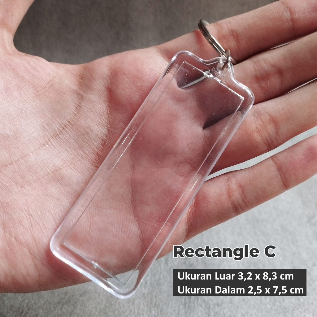 Jual Ganci Akrilik Photo Keychain Foto Kecil Kpop Gantungan Kunci ...