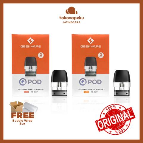 Jual CARTRIDGE WENAX Q WITH COIL CATRIDGE WENAX Q 2ML ORI by GEEKVAPE ...