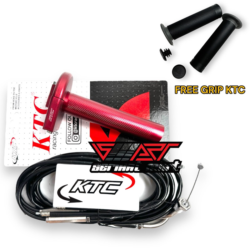 Jual GAS KONTAN KTC KYTACO CNC 2 KABEL AT-102 GAS KONTAN KTC RACING | Shopee Indonesia