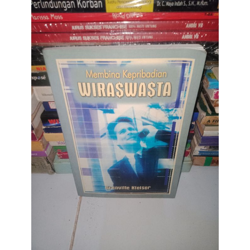 Jual BUKU ASLI MEMBINA KEPRIBADIAN WIRASWASTA | Shopee Indonesia