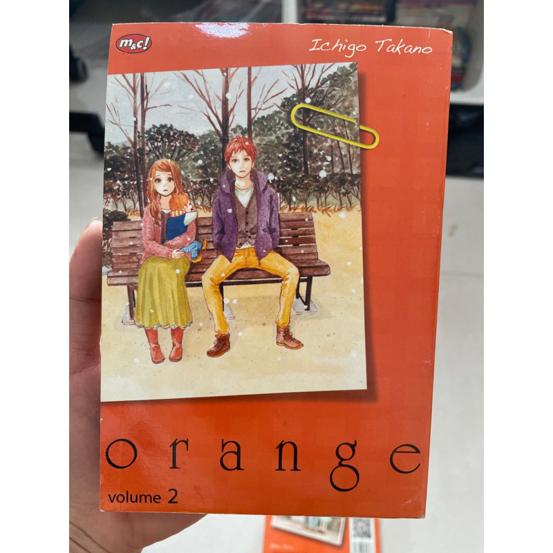Jual Komik seri ORANGE vol 1 2 3 by Ichigo Takano | Shopee Indonesia