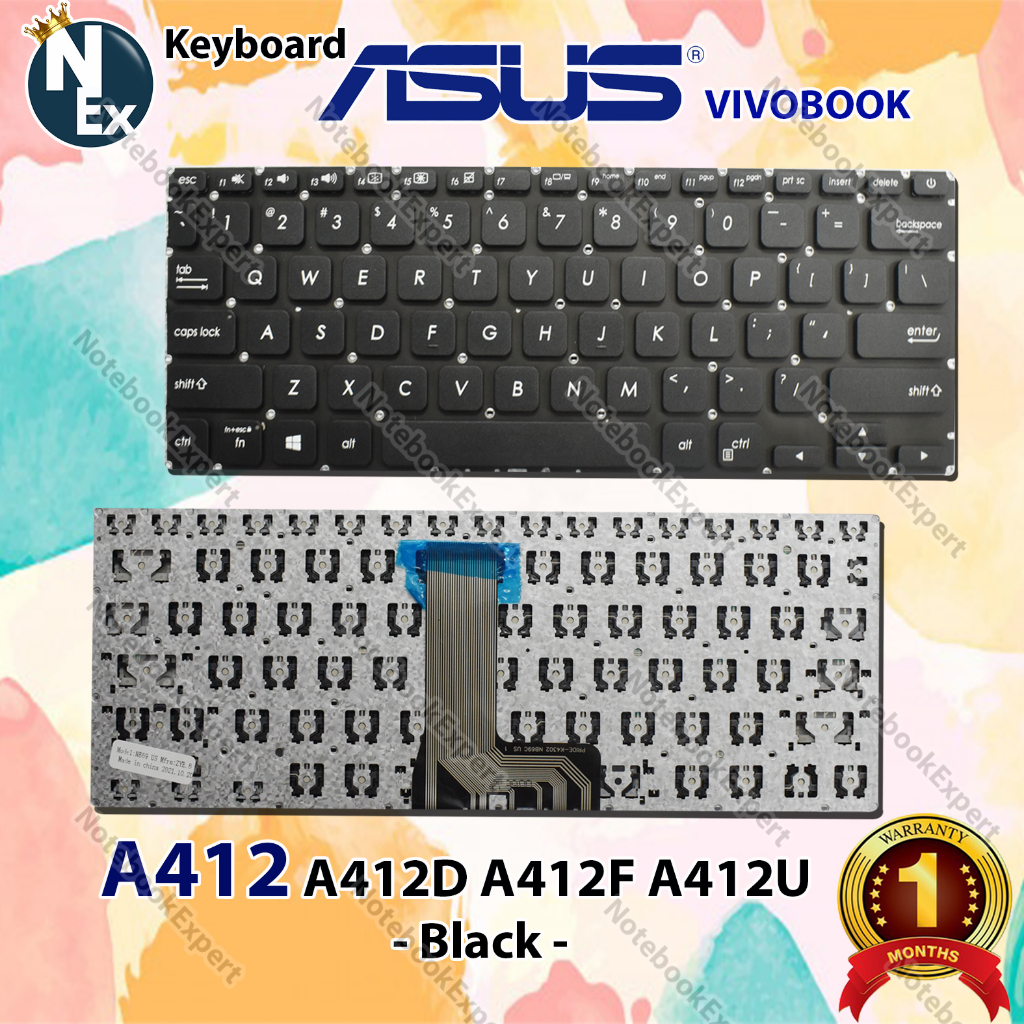 Jual Keyboard Asus A412 A412D A412F A412U | Shopee Indonesia