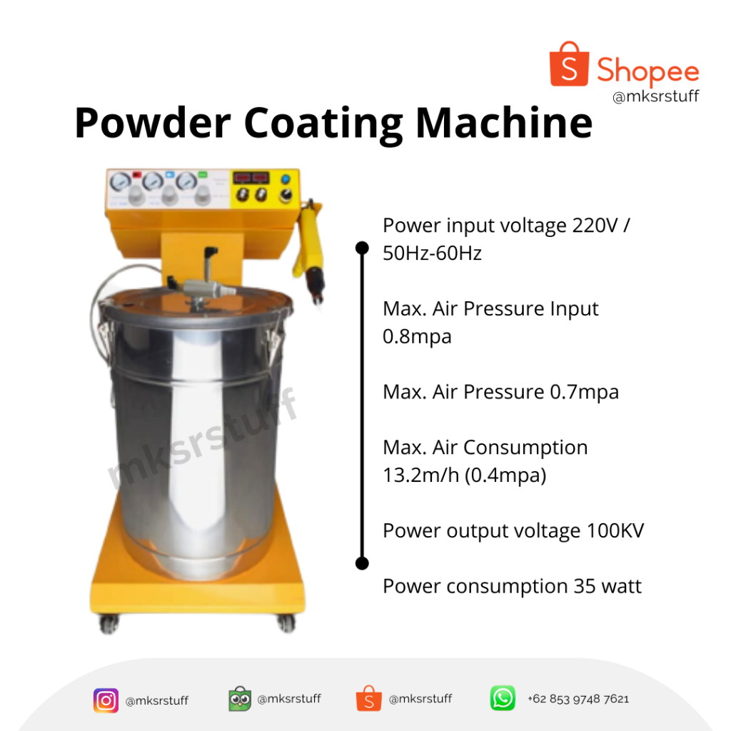 Jual Mesin Powder Coating | Shopee Indonesia