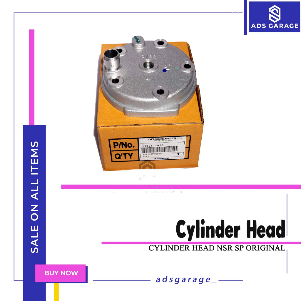 Jual Cylinder Head NSR SP Original | Shopee Indonesia