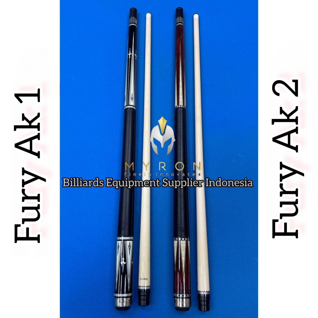Jual Stick Billiard Fury Ak-1 & Fury Ak-2 | Shopee Indonesia