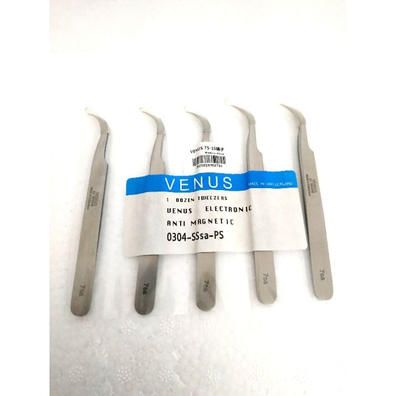 Jual PINSET VENUS LURUS DAN TEKUK / BENGKOK | Shopee Indonesia