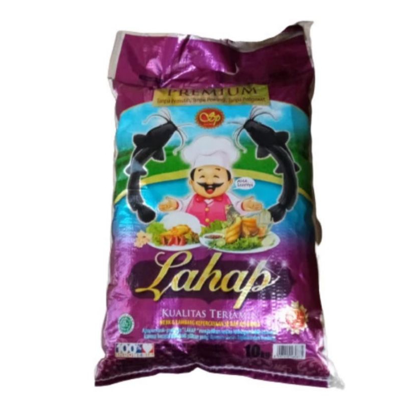 Jual Beras Lahap Lele 10kg Premium | Shopee Indonesia