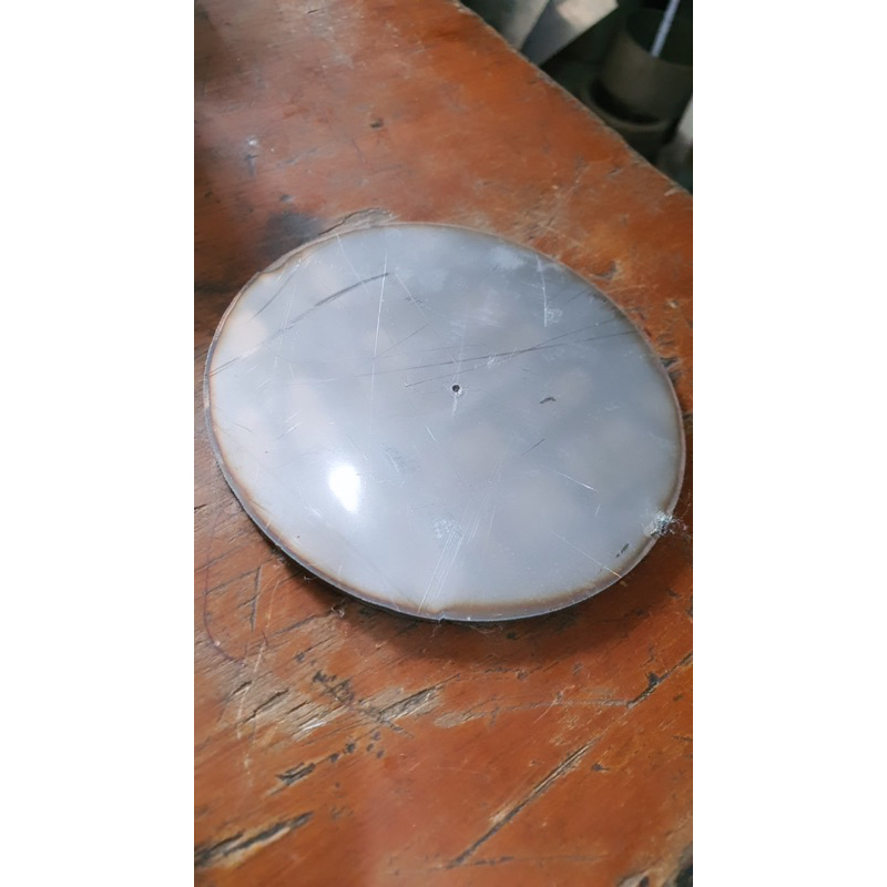 Jual Plat Stainless 304 | Tebal : 3mm | ukuran bulat diameter 10cm ...