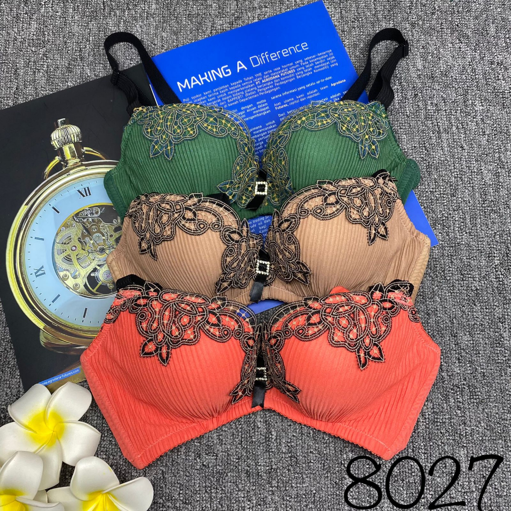 Jual BRA/ BH WANITA 8027 BUSA SUPER TEBAL ADA KAWAT | Shopee Indonesia