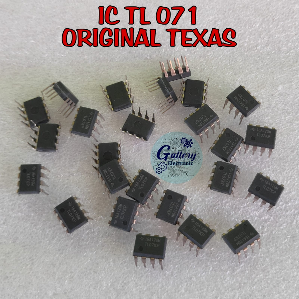 Jual IC TL 071 Original Texas TL071 kualitas bagus | Shopee Indonesia